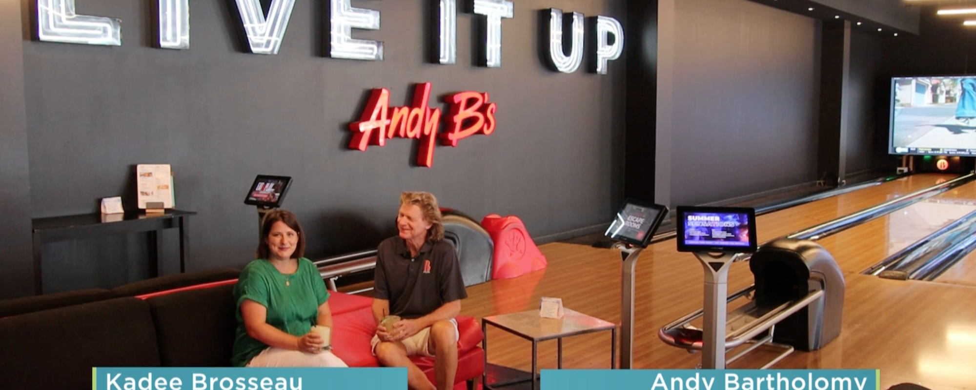 KY3's The Place Interviews Andy B in Branson, MO | Andy B's